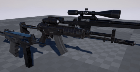 Modern Russian Weapon Pack in Weapons - UE Marketplace