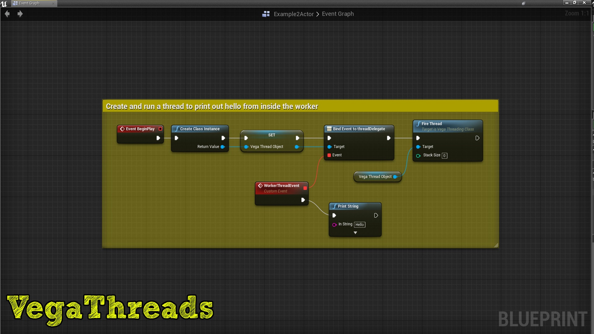 Vega Threading in Code Plugins - UE Marketplace