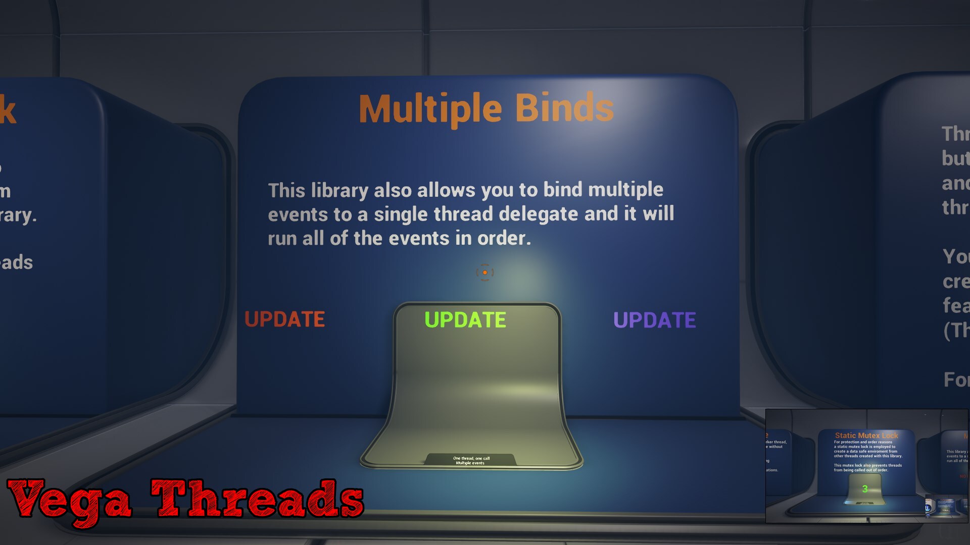 Vega Threading in Code Plugins - UE Marketplace