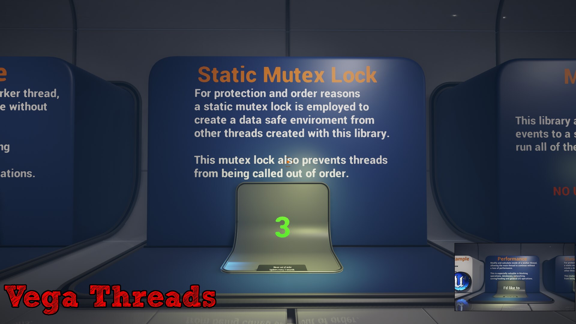 Vega Threading in Code Plugins - UE Marketplace