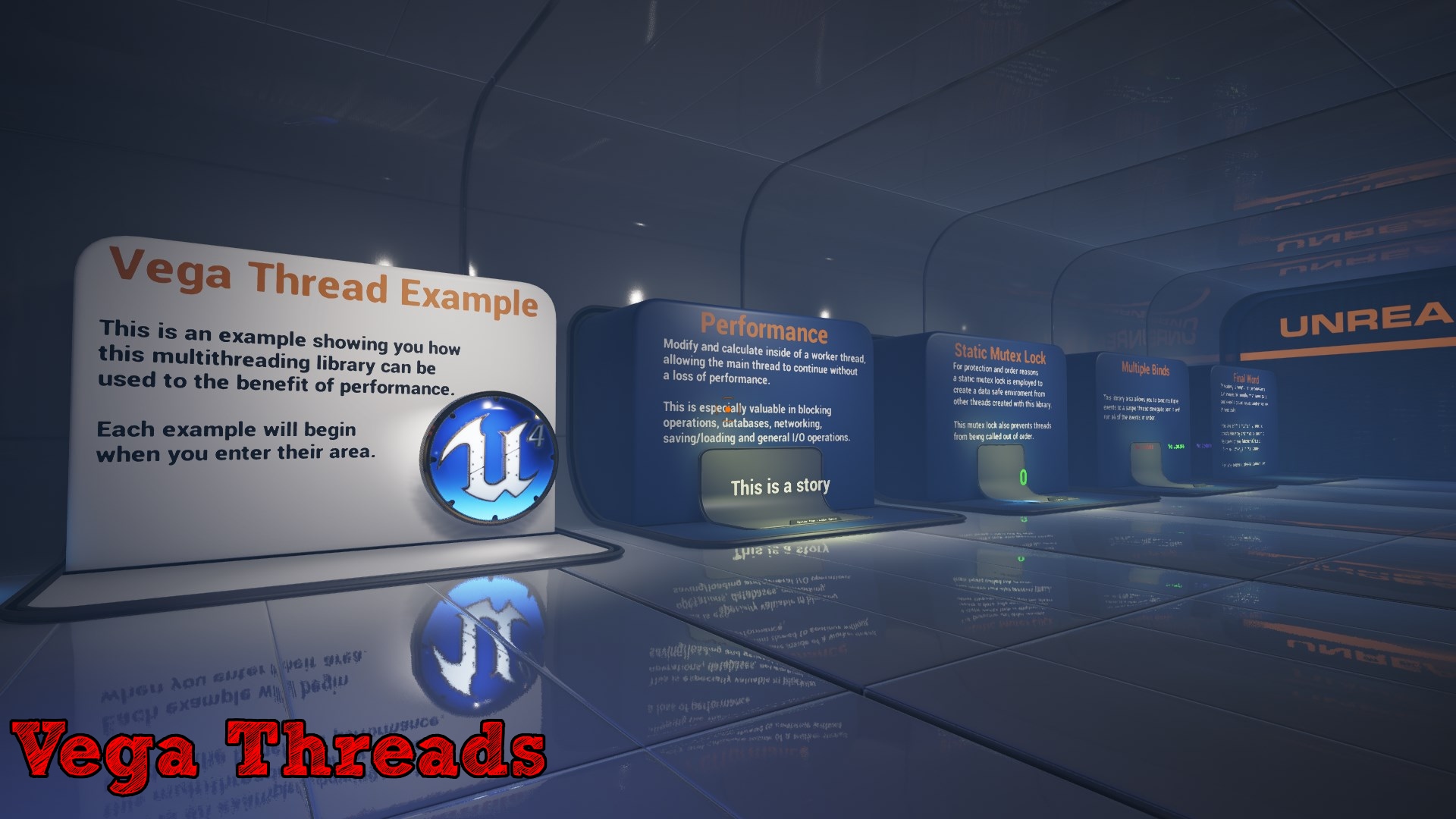 Vega Threading in Code Plugins - UE Marketplace