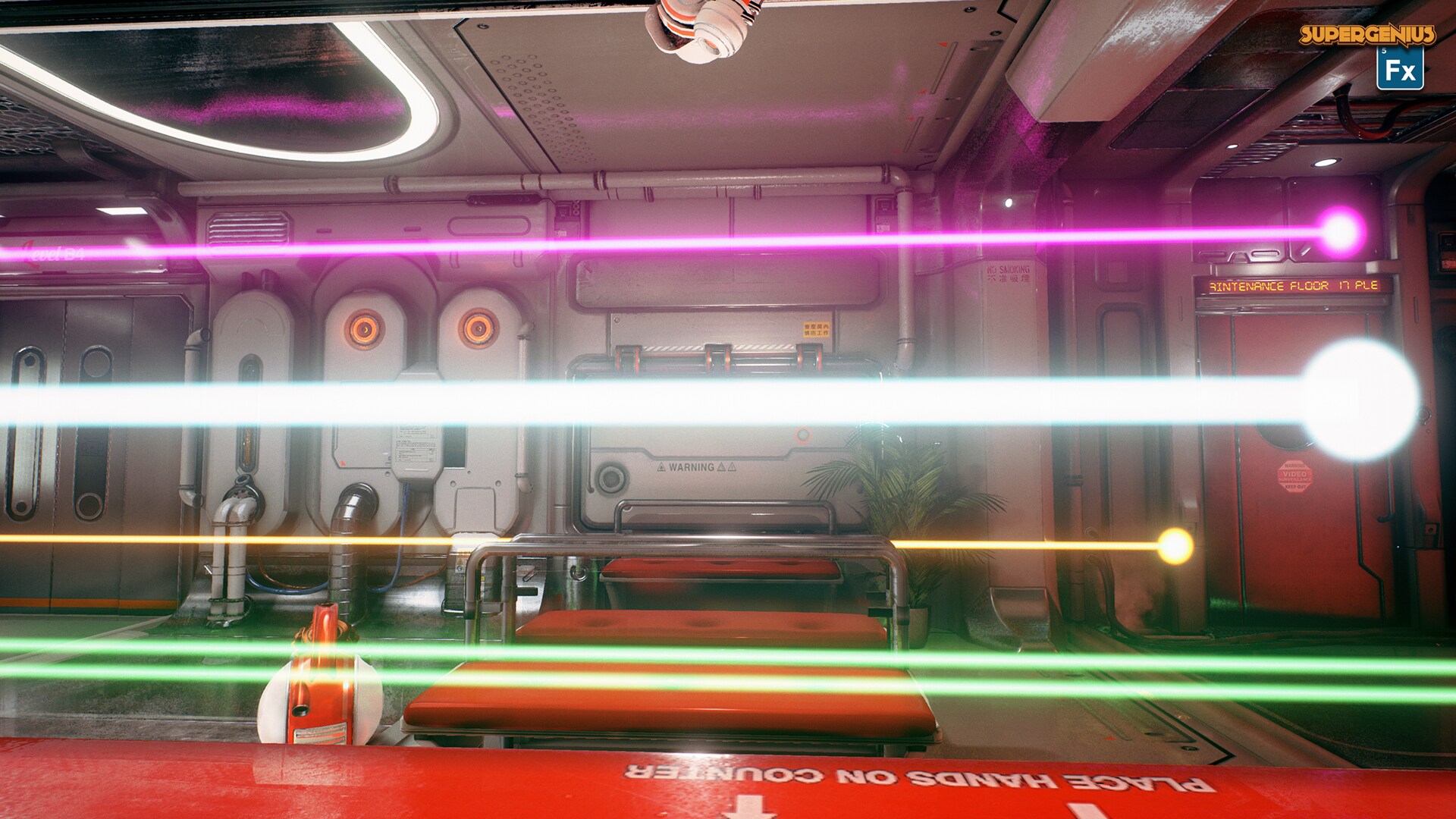 SuperGenius Classic Lasers in Visual Effects - UE Marketplace