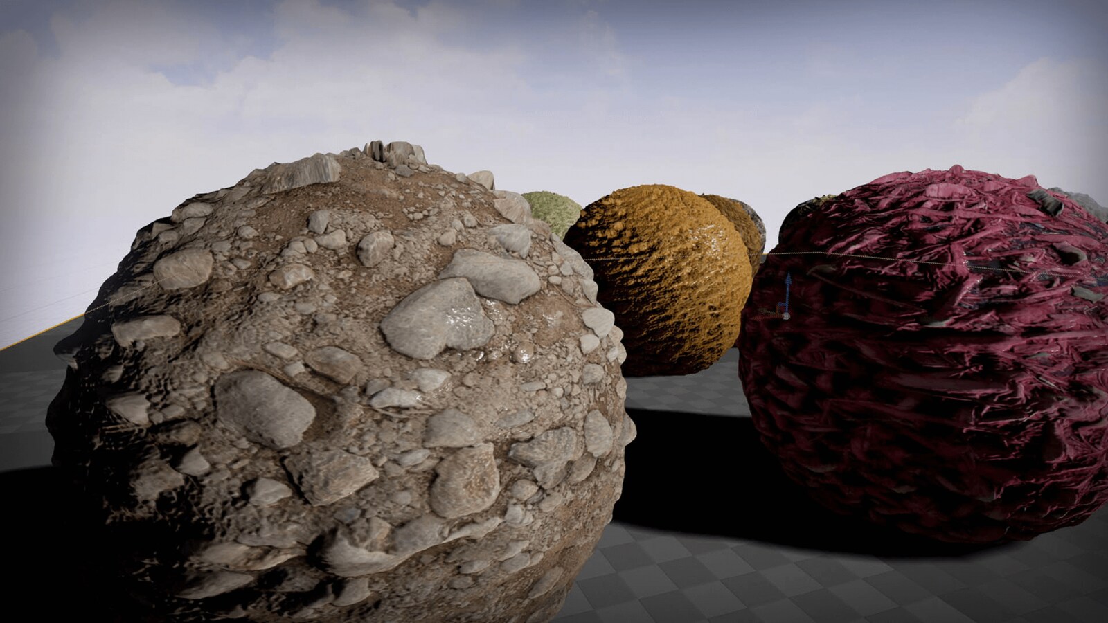 25 Assorted Nature Texture Materials Pack 1, 카테고리 머티리얼 - UE 마켓플레이스