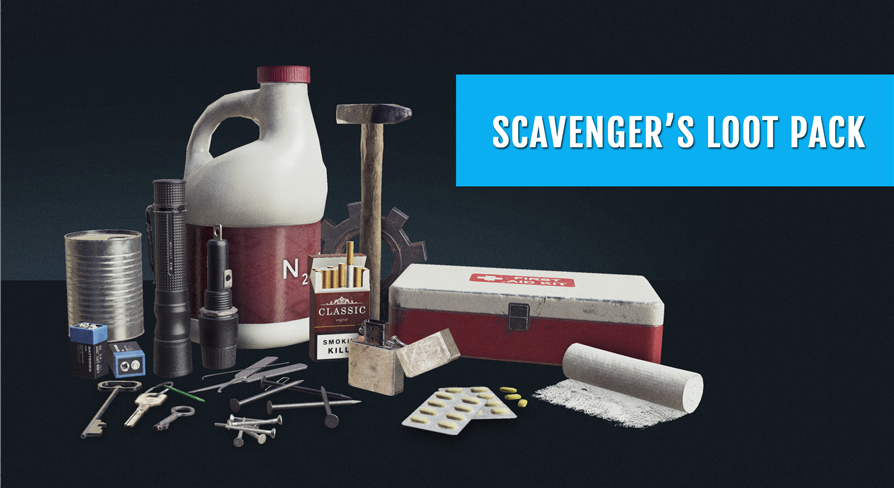Scavenger's Loot Pack in Props - UE Marketplace