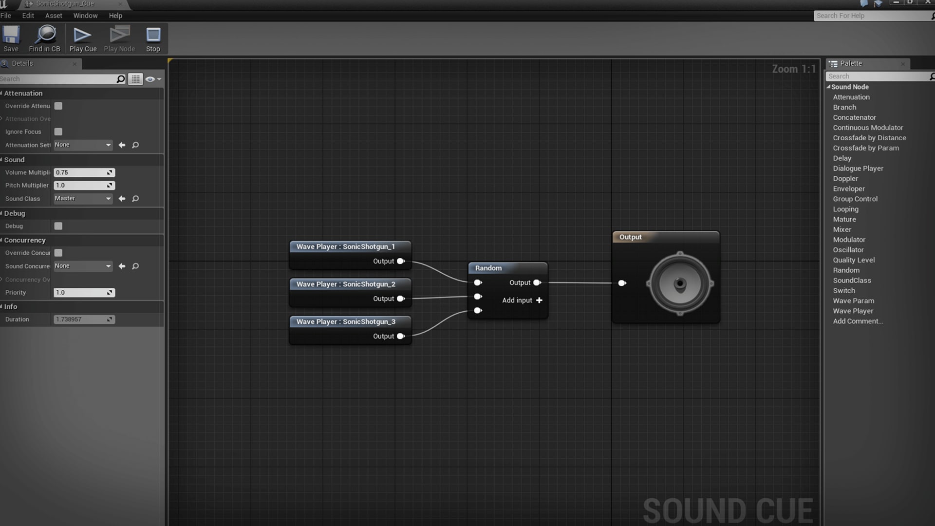 Scifi Gunshot Sounds, 카테고리 사운드 이펙트 - UE 마켓플레이스
