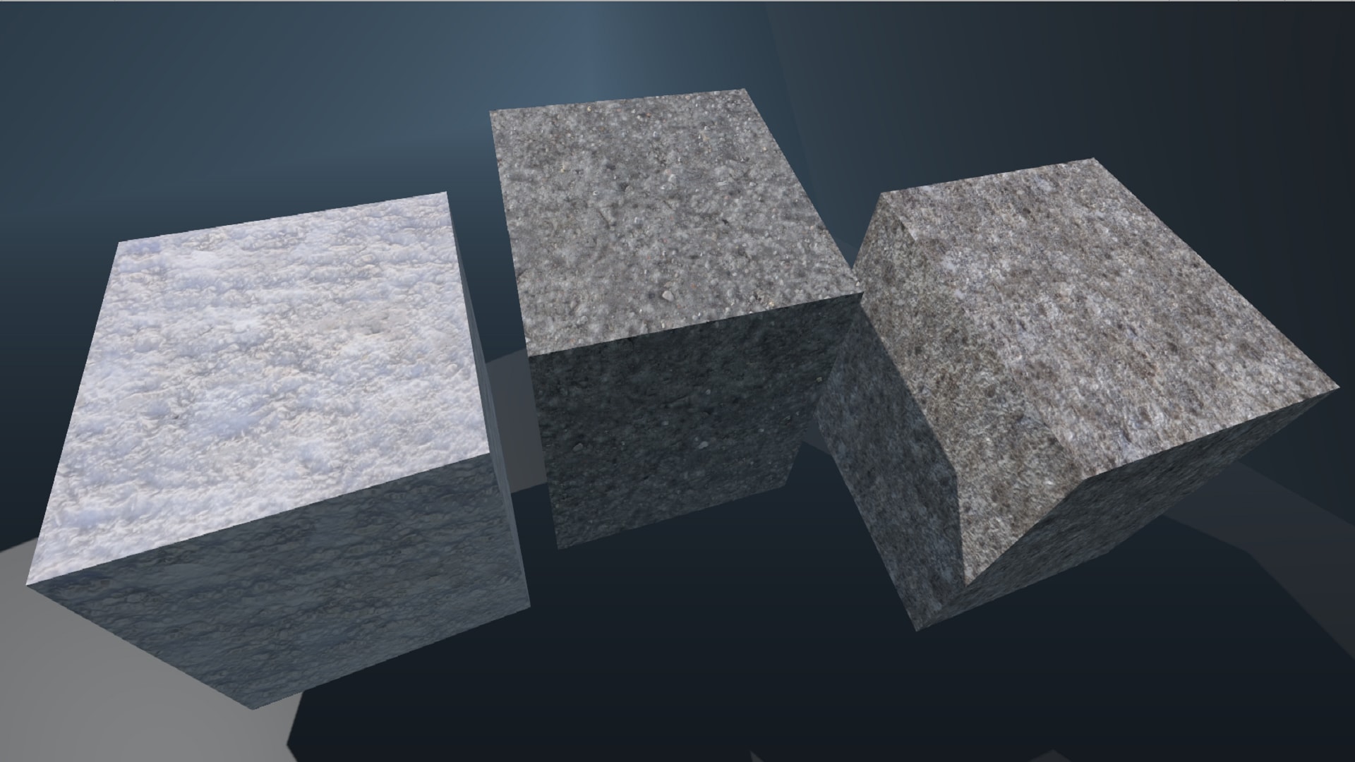 Winter Ground Pack in Materials - UE Marketplace