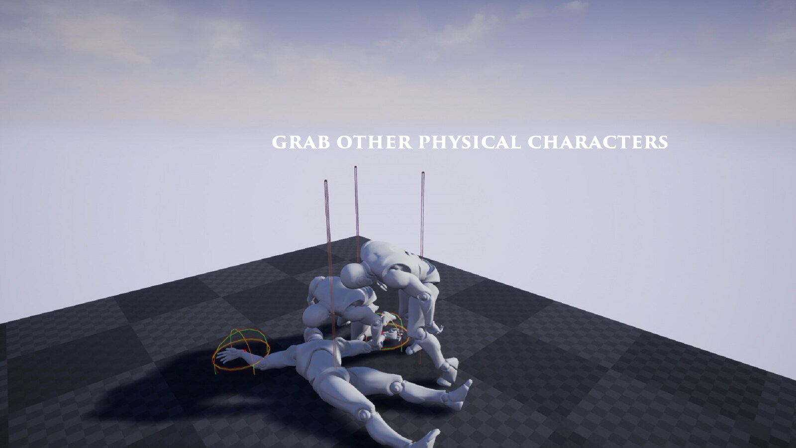 Dynamic Ragdoll in Blueprints - UE Marketplace