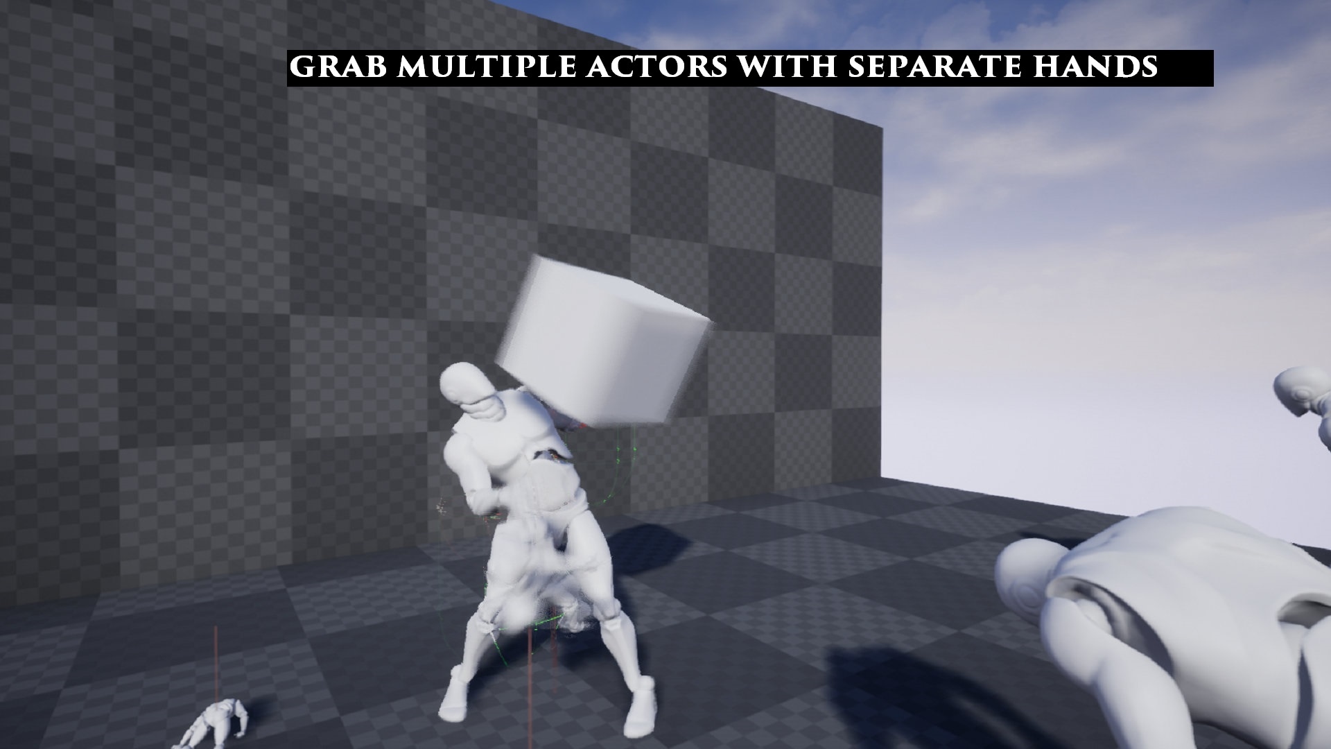 Dynamic Ragdoll in Blueprints - UE Marketplace