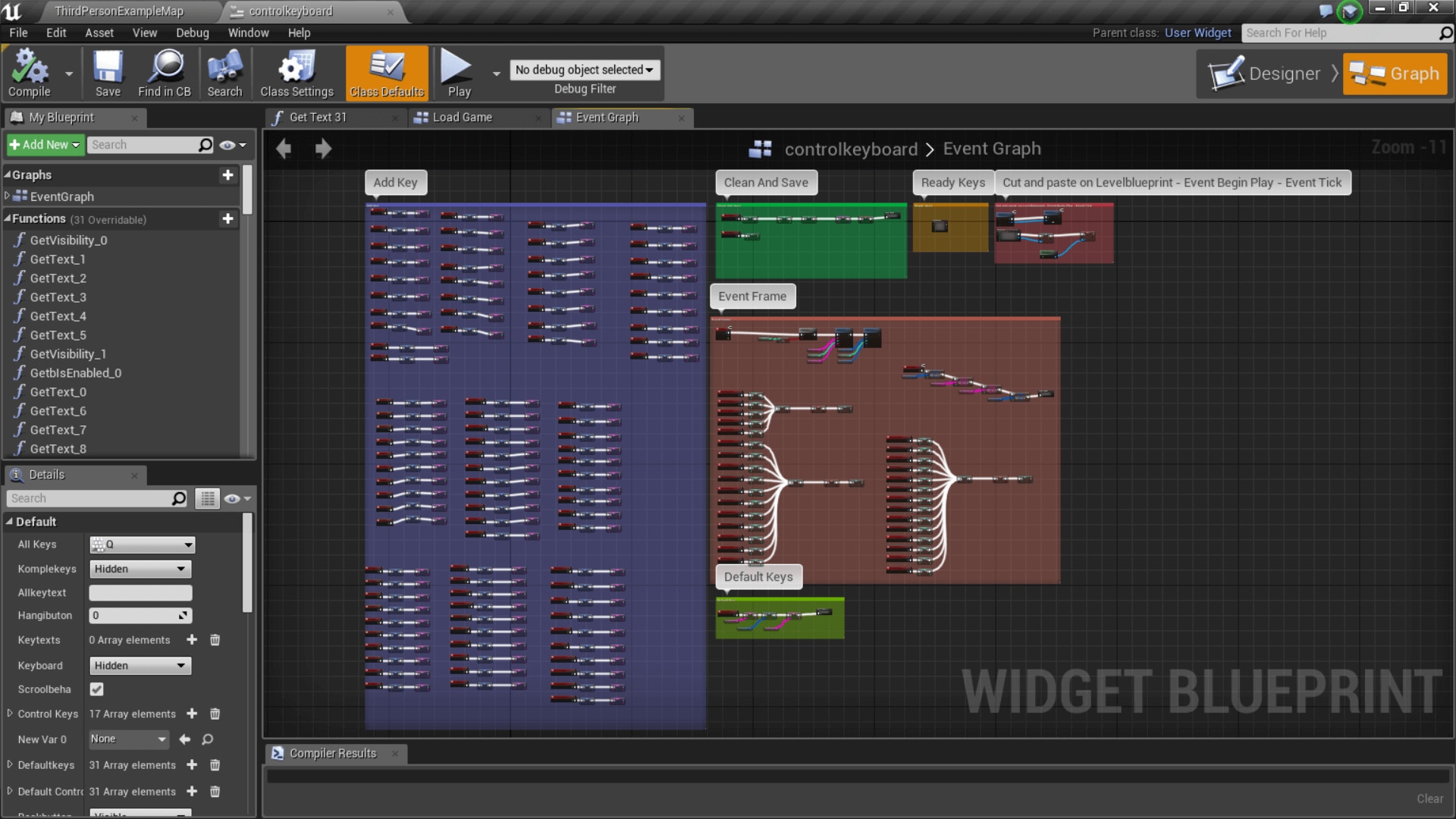 Easy Keybinding System in Blueprints - UE Marketplace