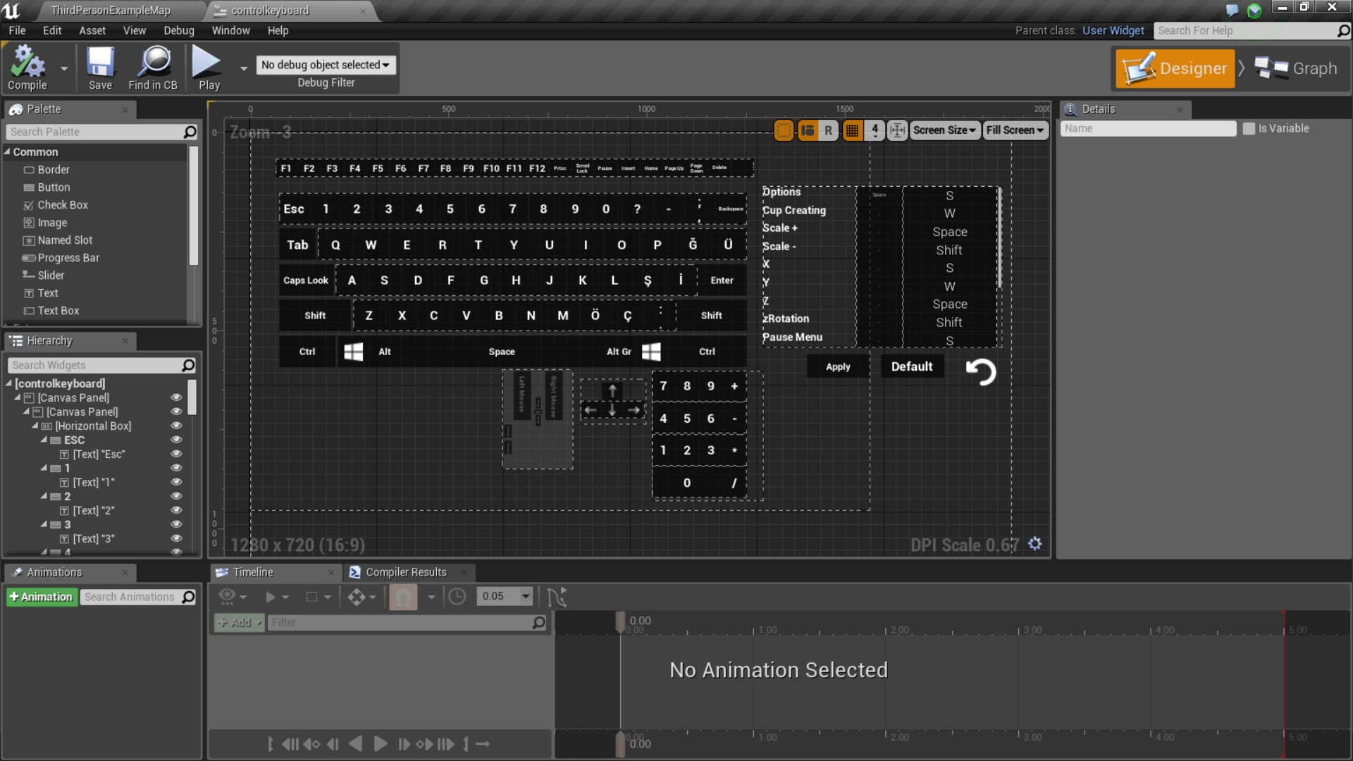 Easy Keybinding System in Blueprints - UE Marketplace