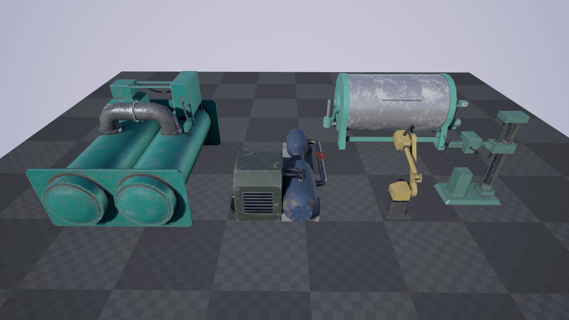 Industrial Machines in Props - UE Marketplace