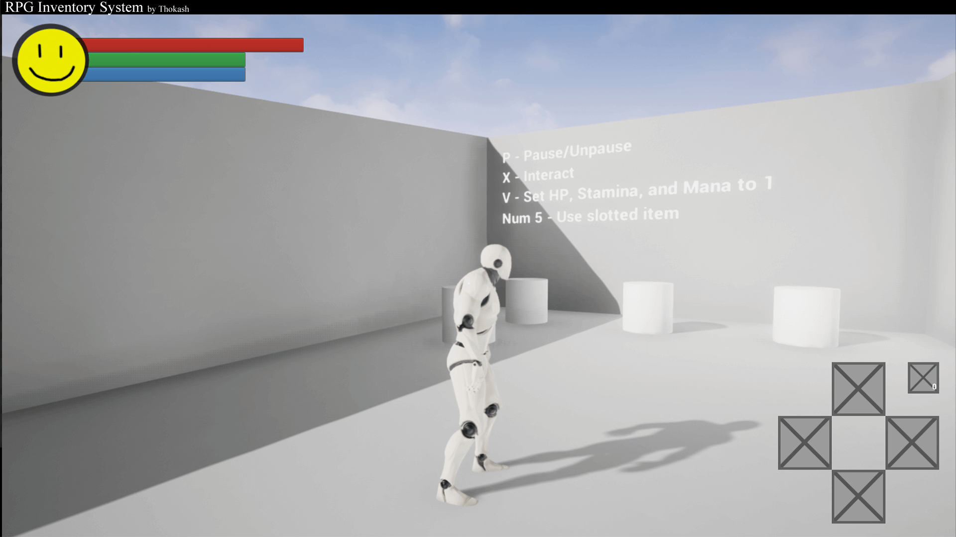 RPG Inventory System in Blueprints - UE Marketplace