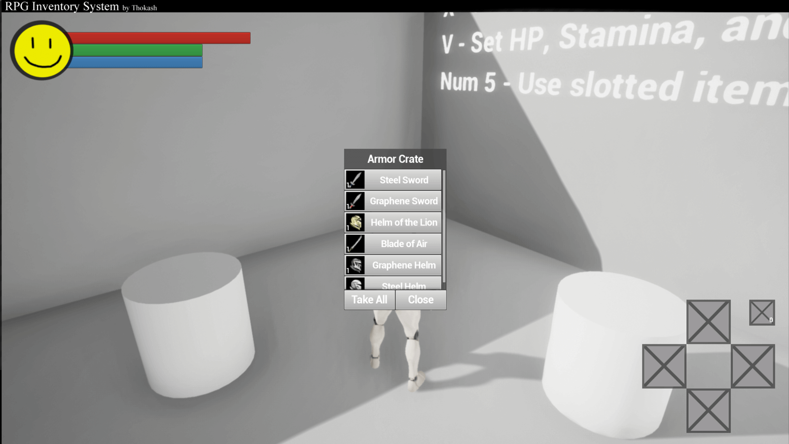 RPG Inventory System in Blueprints - UE Marketplace