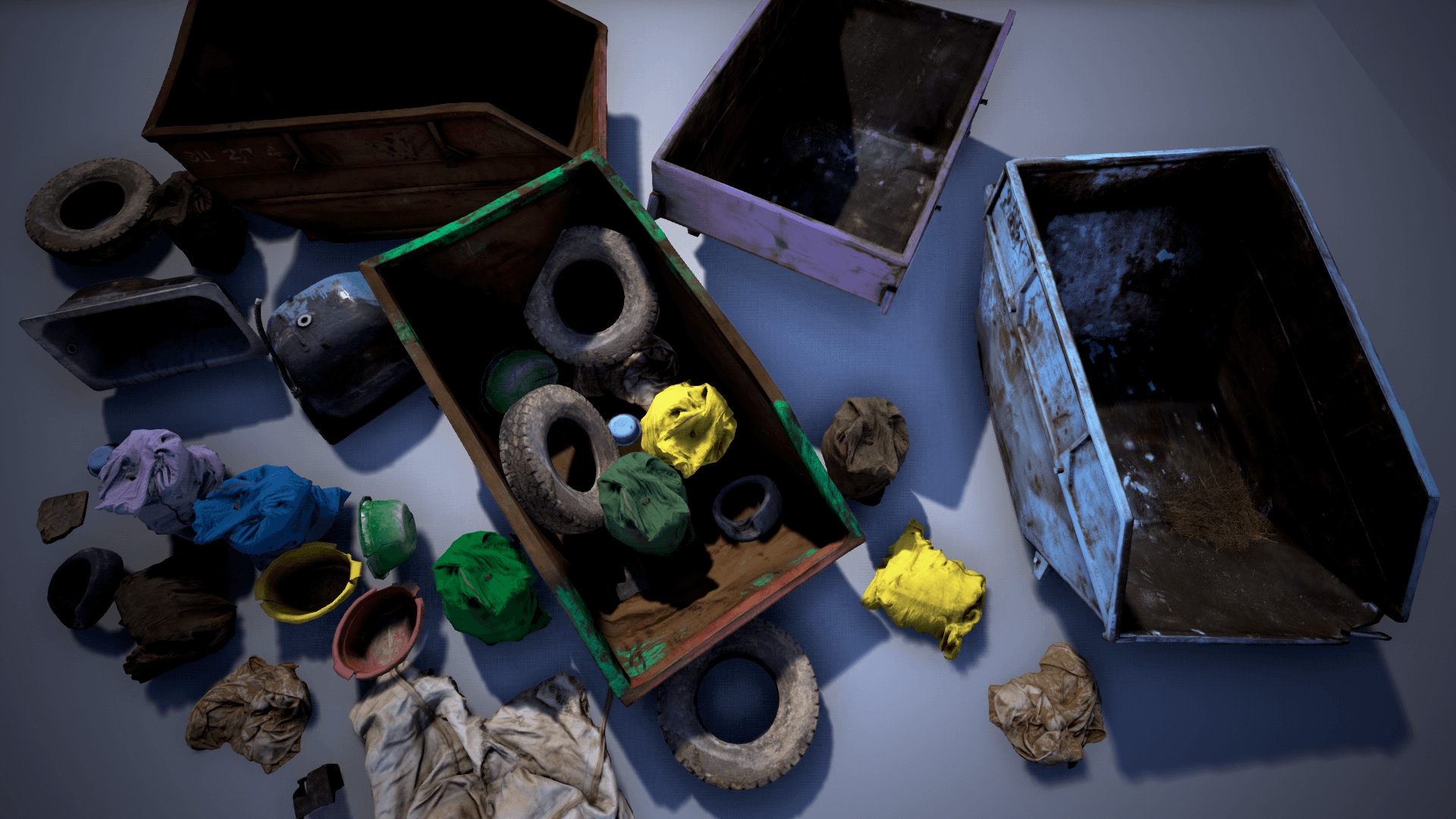 Trash Pack Vol 5 in Props - UE Marketplace