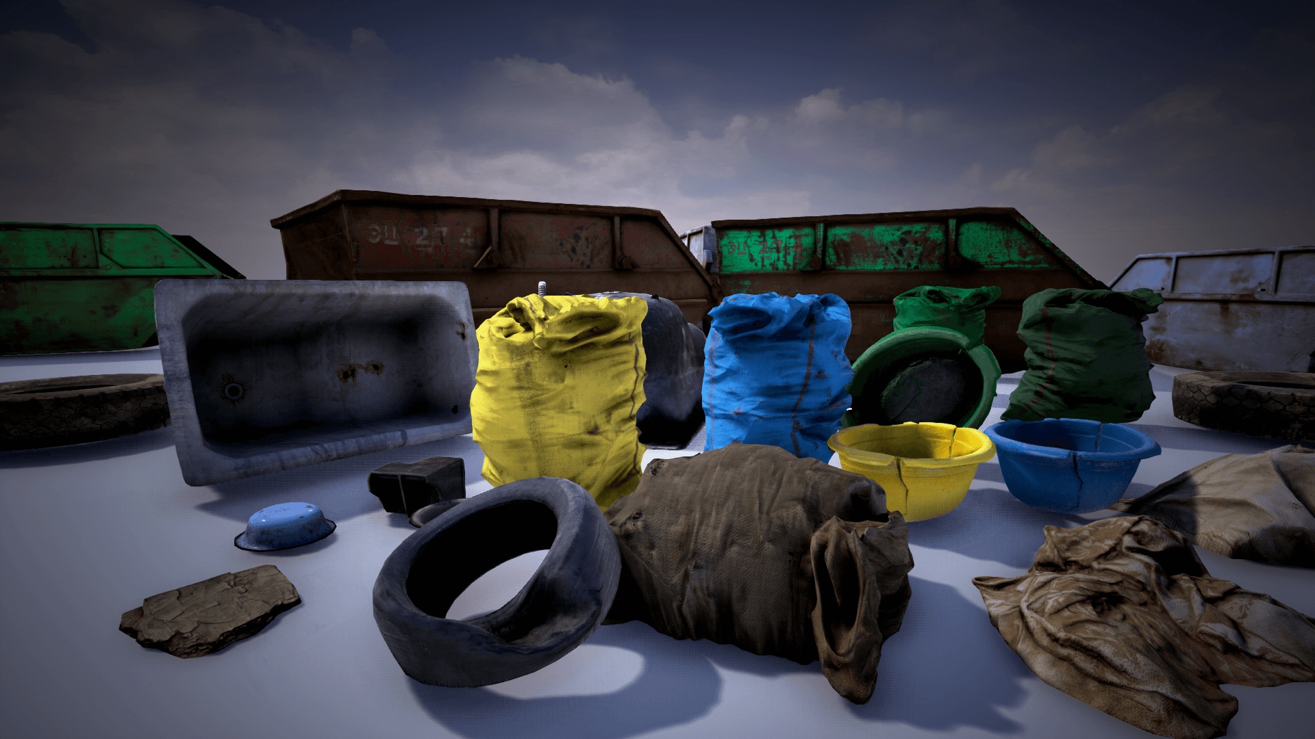 Trash Pack Vol 5 in Props - UE Marketplace