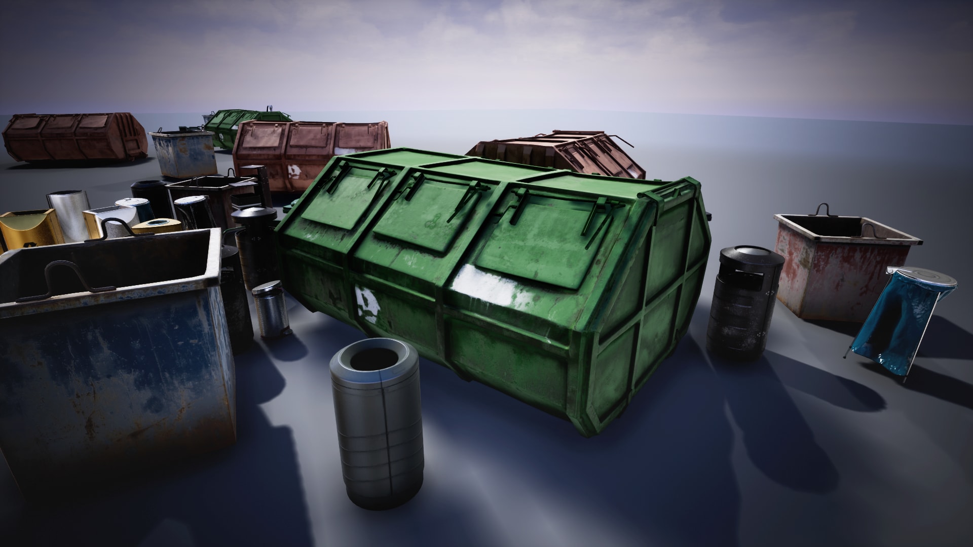 Trash Pack Vol 6 in Props - UE Marketplace