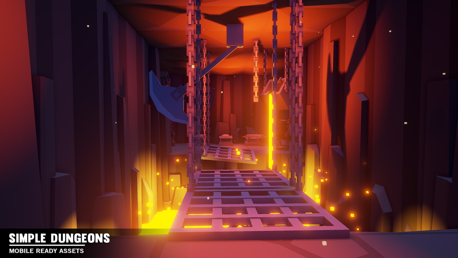 Simple Dungeons in Environments - UE Marketplace