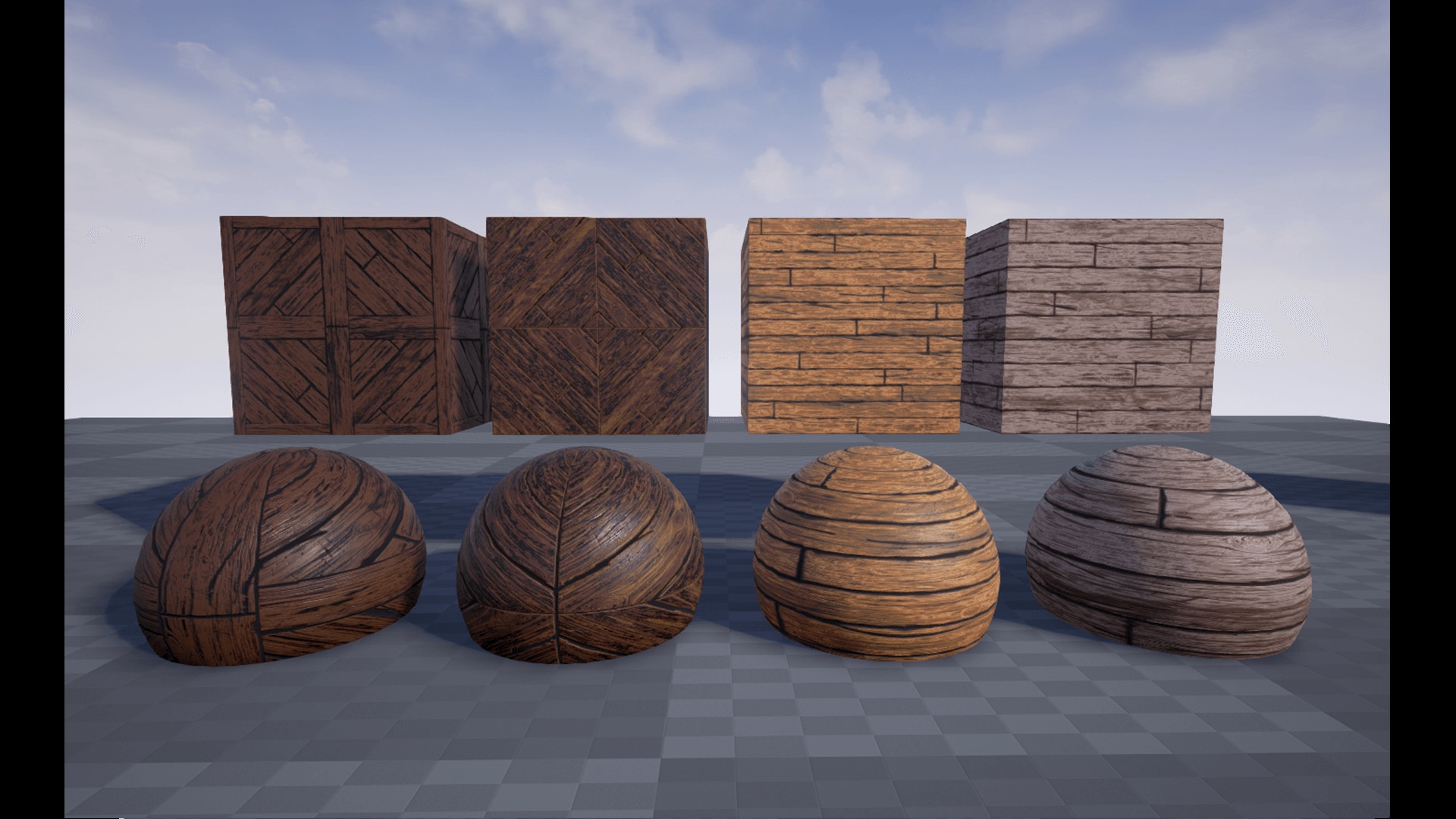 Wood Plank Pack in Materials - UE Marketplace