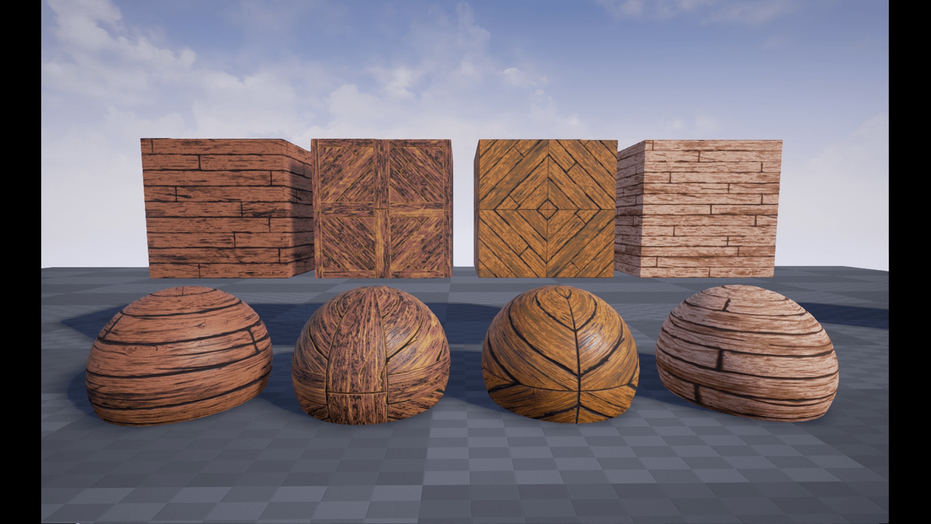 Wood Plank Pack in Materials - UE Marketplace