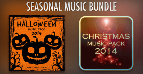 Seasonal Music Bundle in Music - UE Marketplace