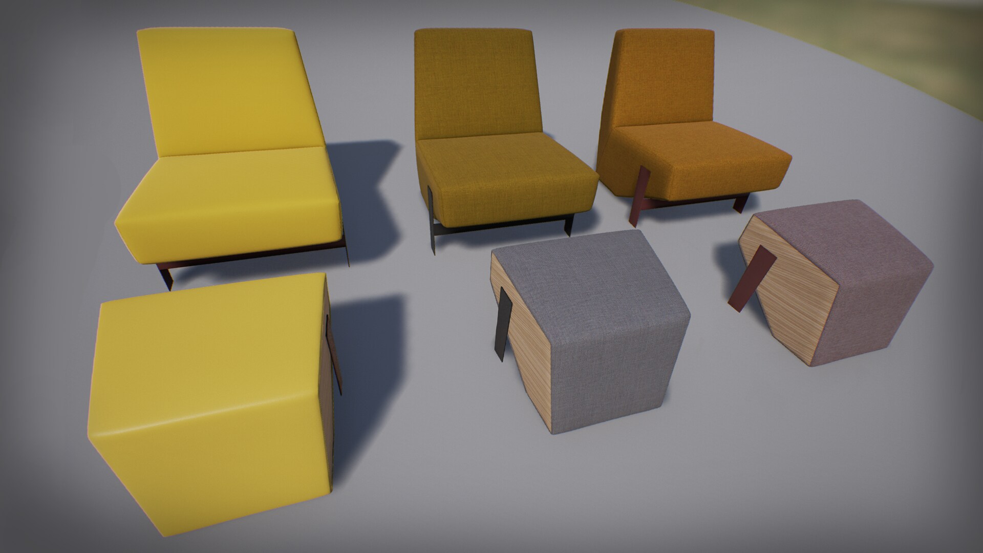 Design Connected: Seats Vol. 1 in Architectural Visualization - UE ...
