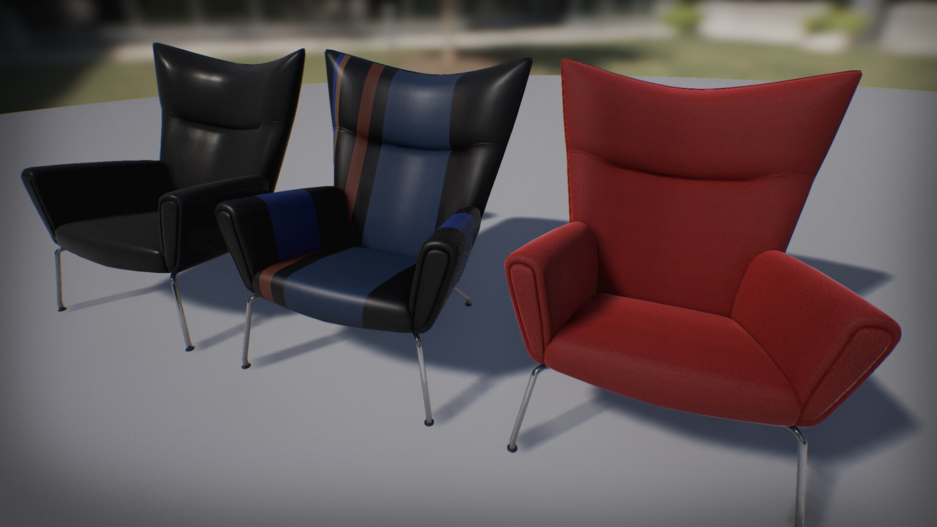 Design Connected: Seats Vol. 1 in Architectural Visualization - UE ...