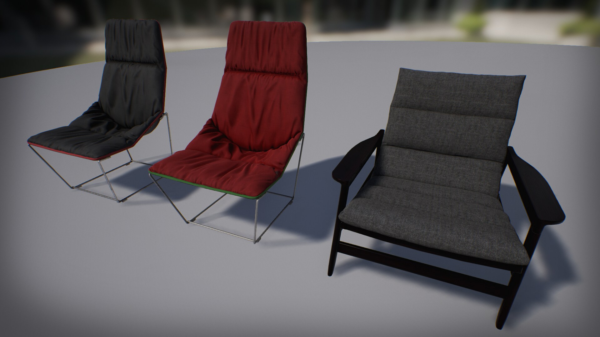 Design Connected: Seats Vol. 1 in Architectural Visualization - UE ...
