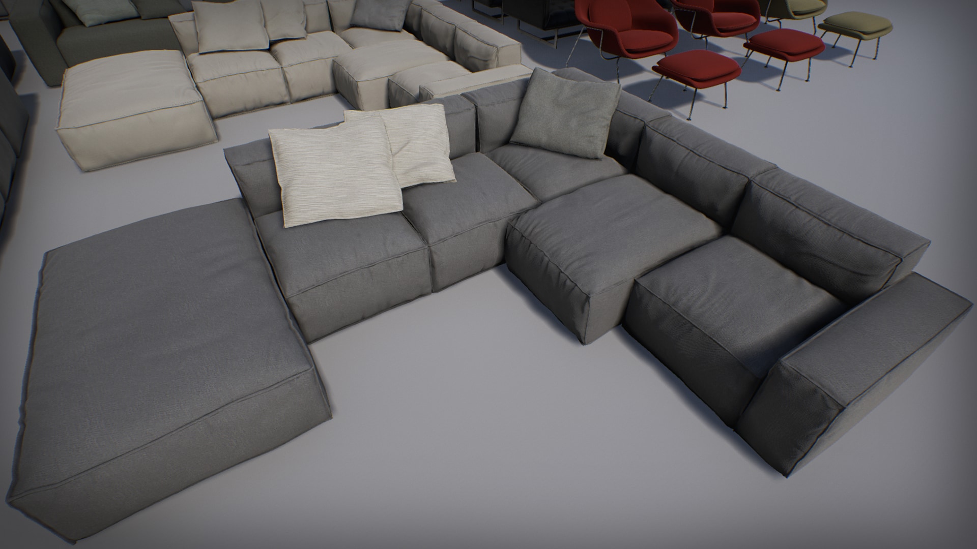 Design Connected: Seats Vol. 2 in Architectural Visualization - UE ...