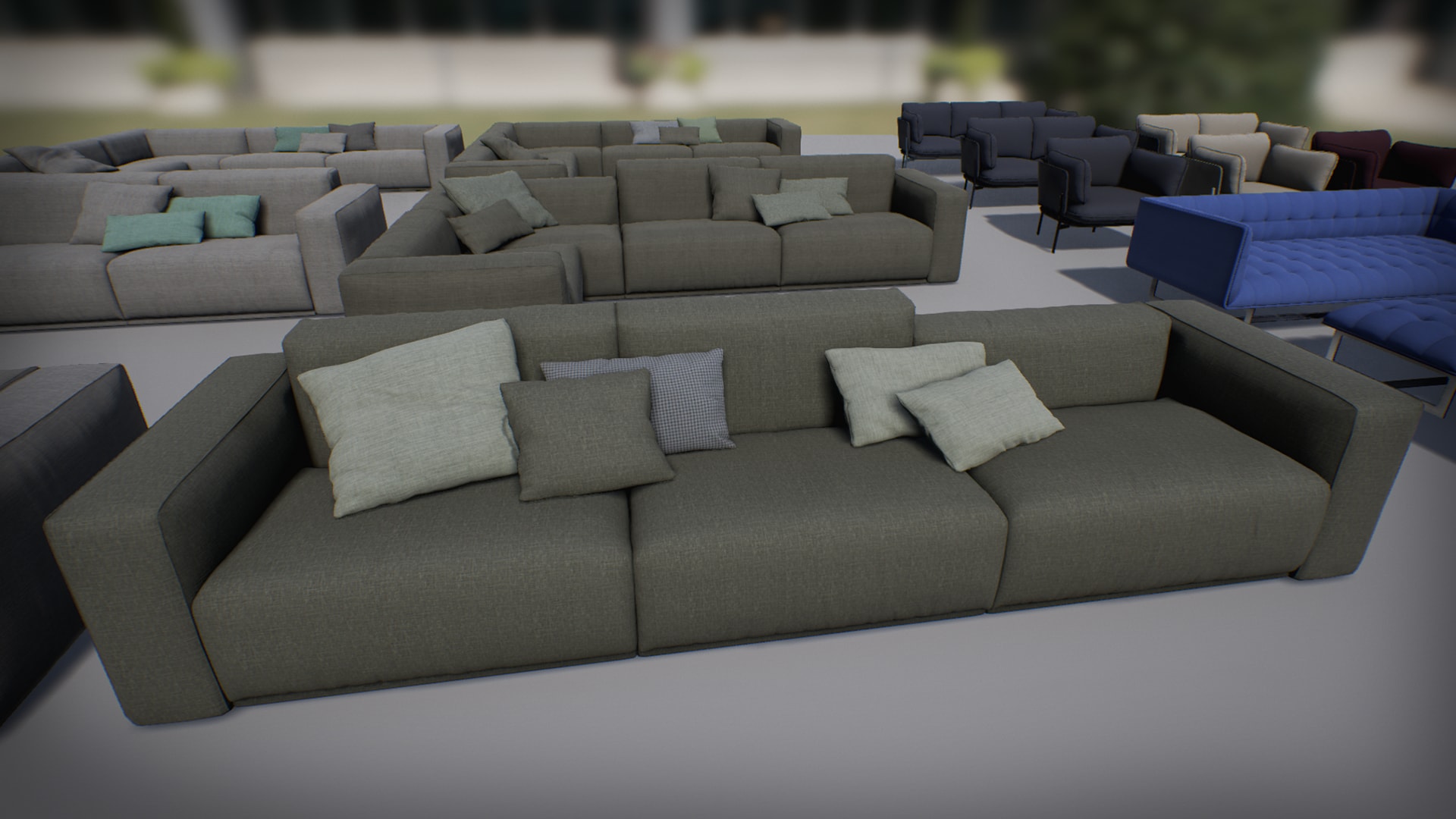 Design Connected: Seats Vol. 2 in Architectural Visualization - UE ...