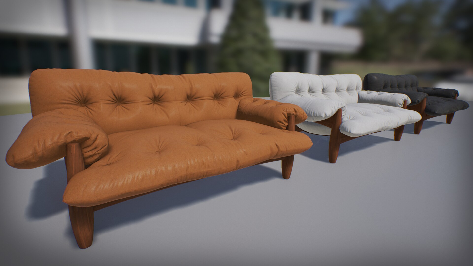 Design Connected: Seats Vol. 3 in Architectural Visualization - UE ...