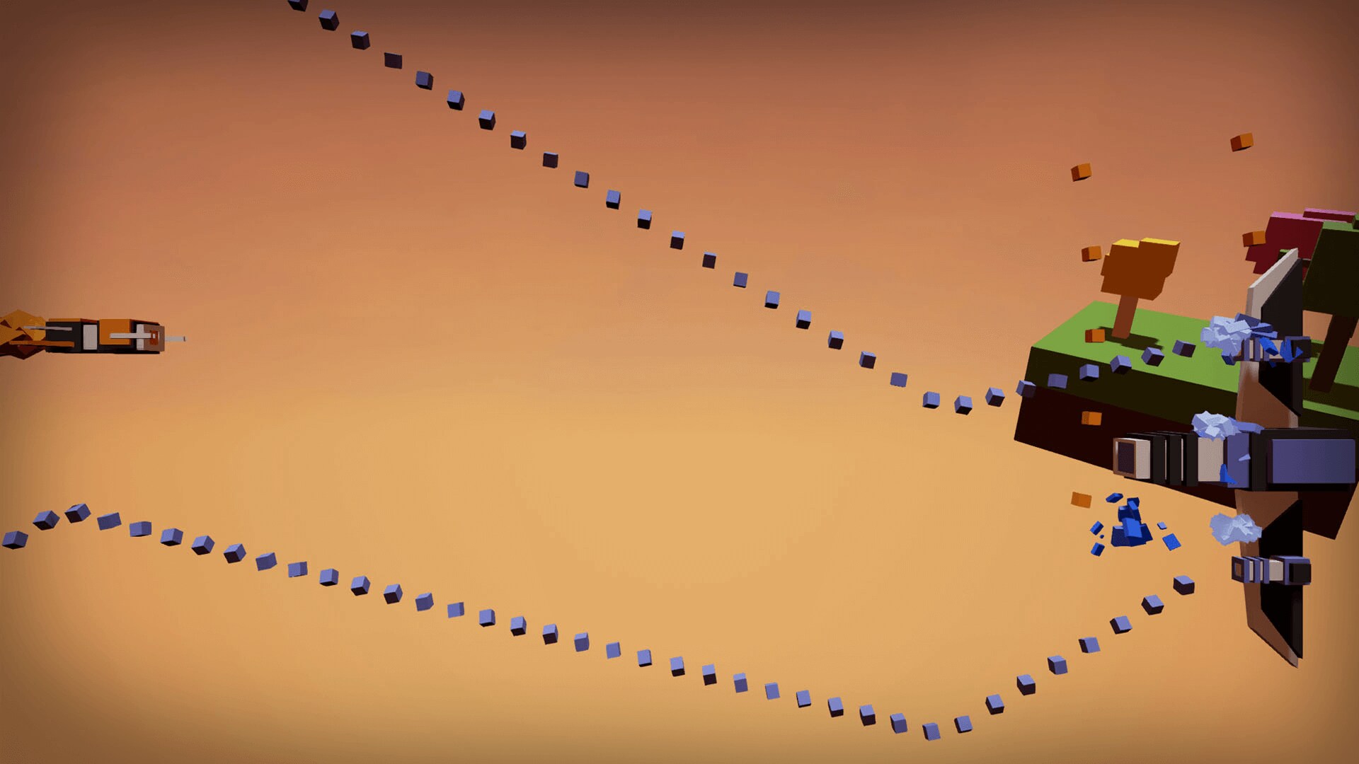 Side Scrolling Space Shooter in Blueprints - UE Marketplace