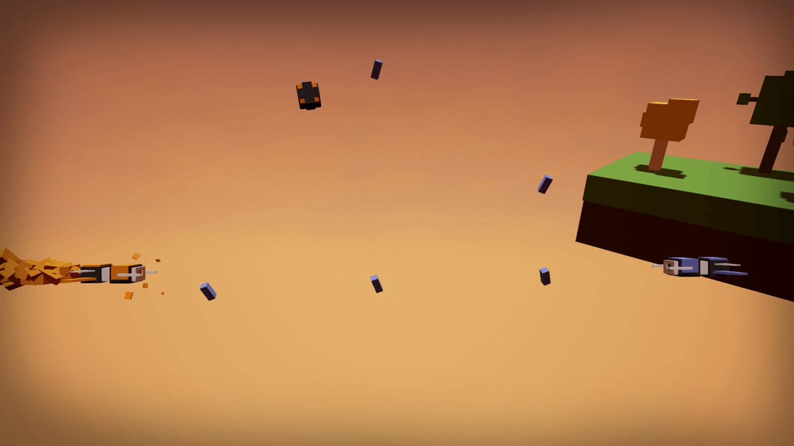 Side Scrolling Space Shooter in Blueprints - UE Marketplace