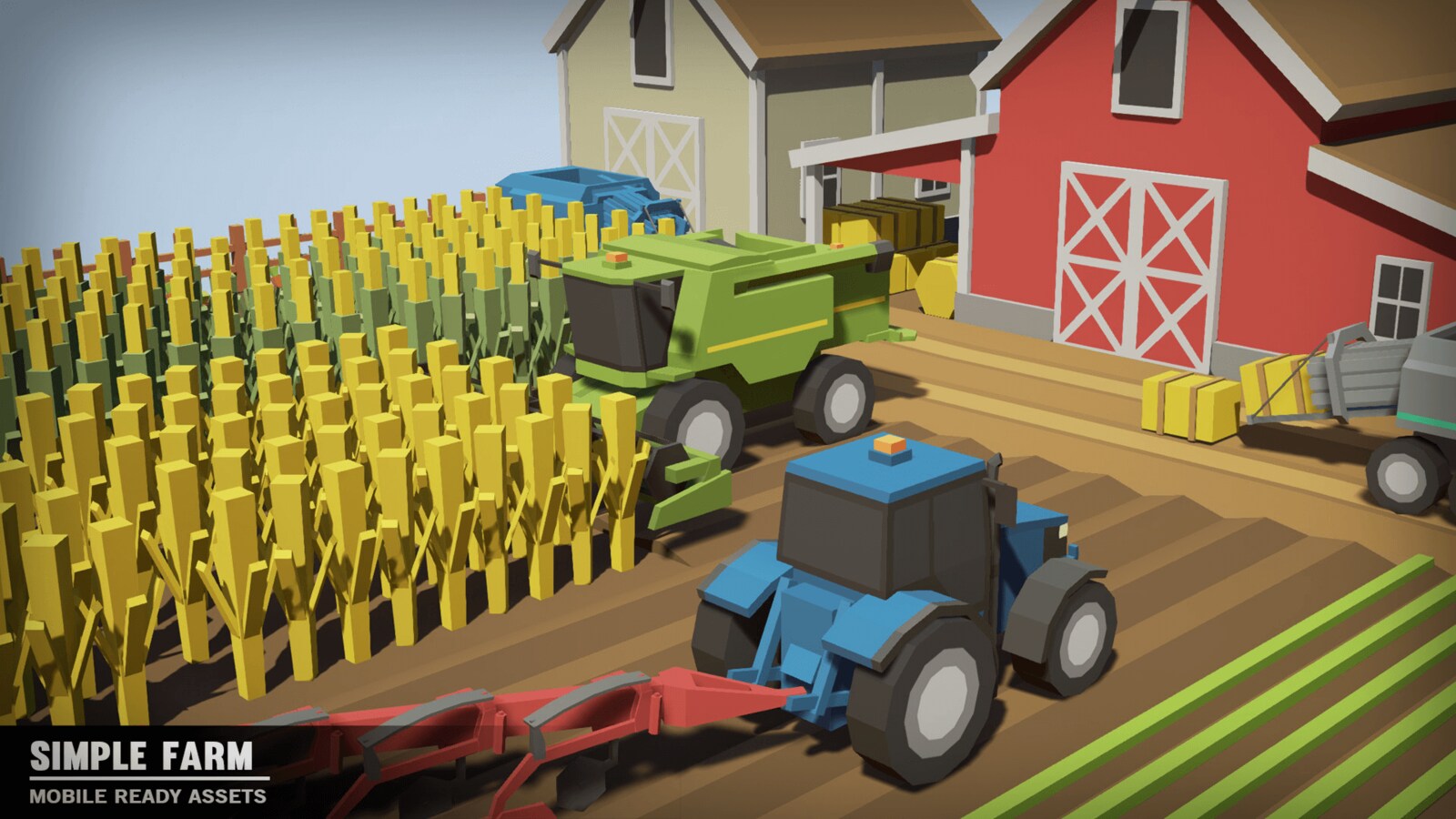 Simple Farm in Environments - UE Marketplace