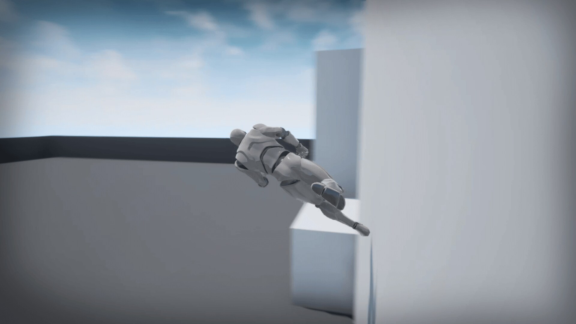 Simple Wall Run in Blueprints - UE Marketplace