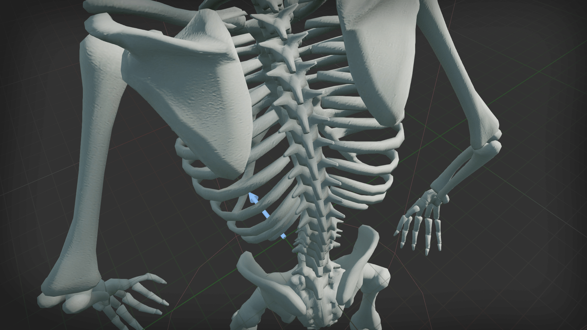 Skeletronix Procedural Skeleton Mesh Generation By Black Fang Technologies In Code Plugins