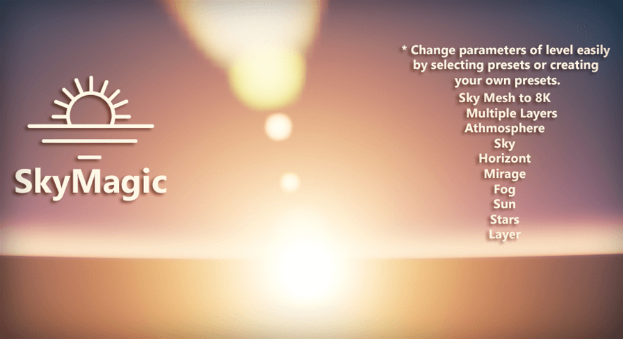 Sky Magic in Blueprints - UE Marketplace