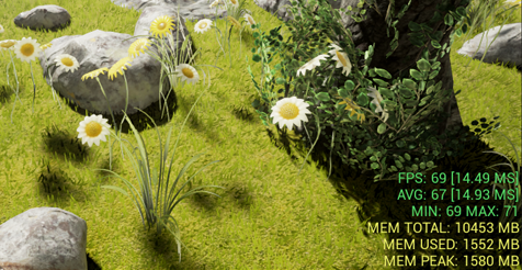 Smart FPS Counter in Code Plugins - UE Marketplace