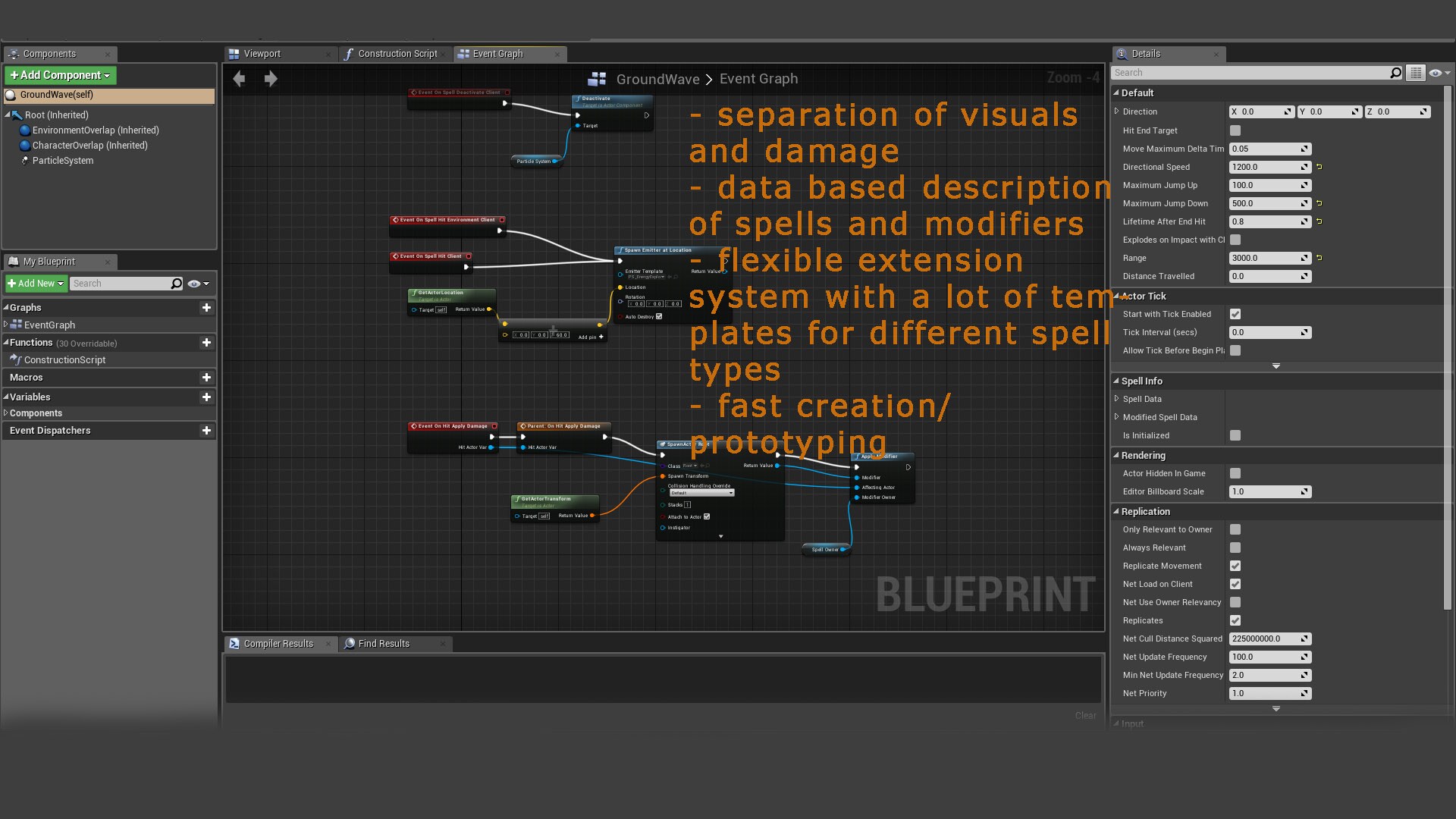 Spell and Damage System in Blueprints - UE Marketplace