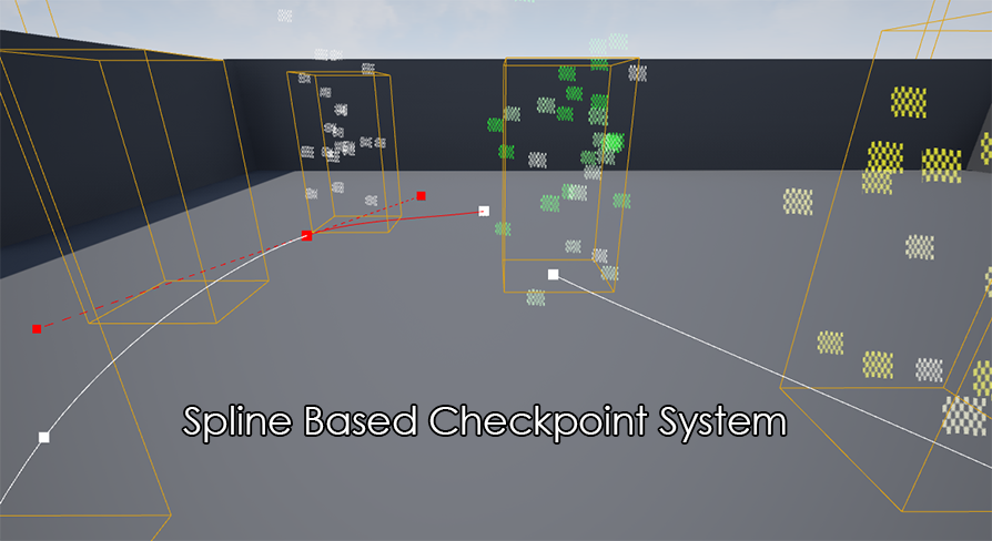 Spline Based Checkpoint System with Player Respawn in Blueprints - UE Marketplace