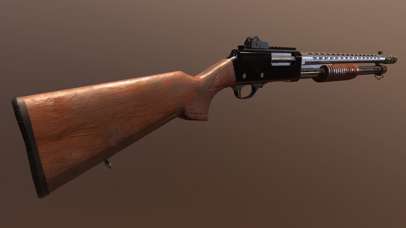 Classic Shotgun Pack in Weapons - UE Marketplace