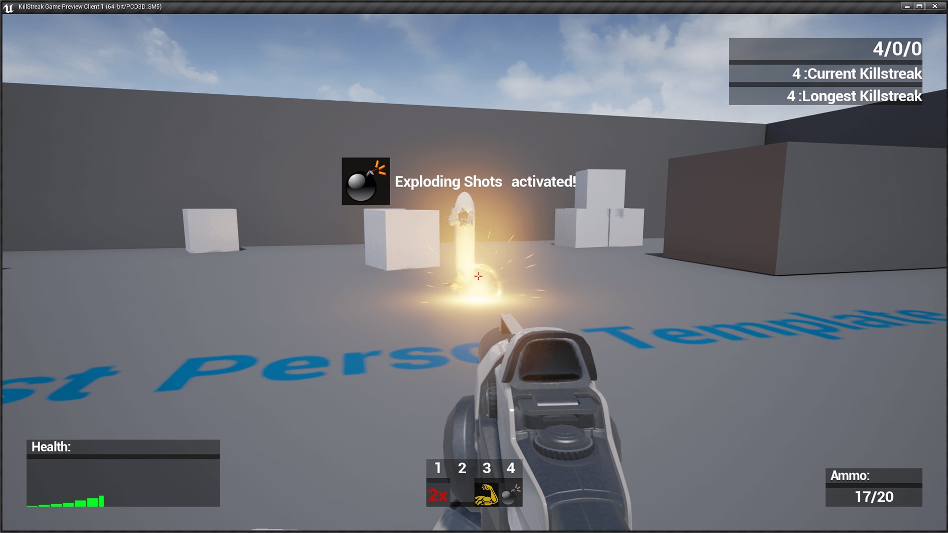 Killstreak System in Blueprints - UE Marketplace