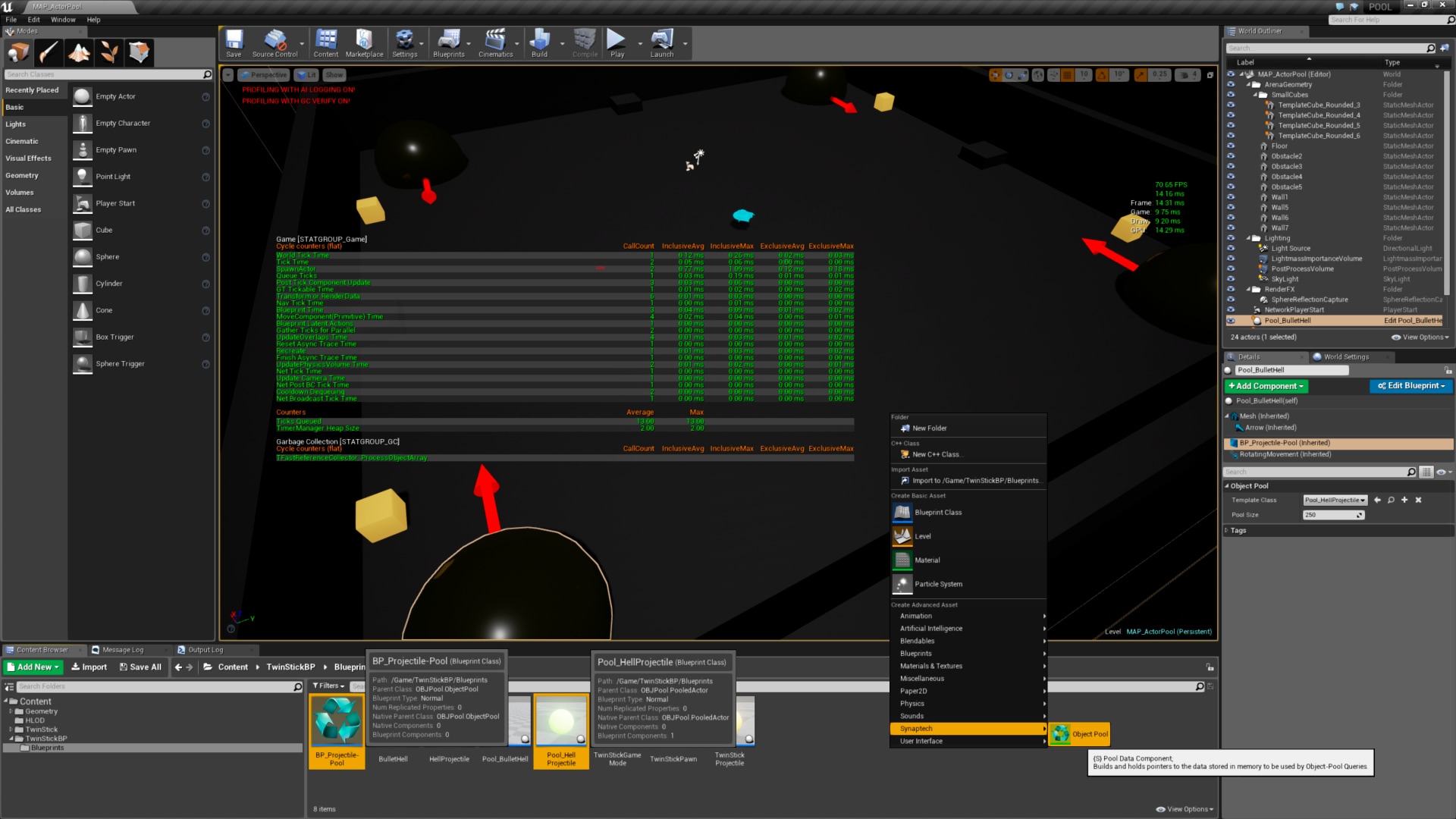 Object Pool Plugin – ASSET CLOUD