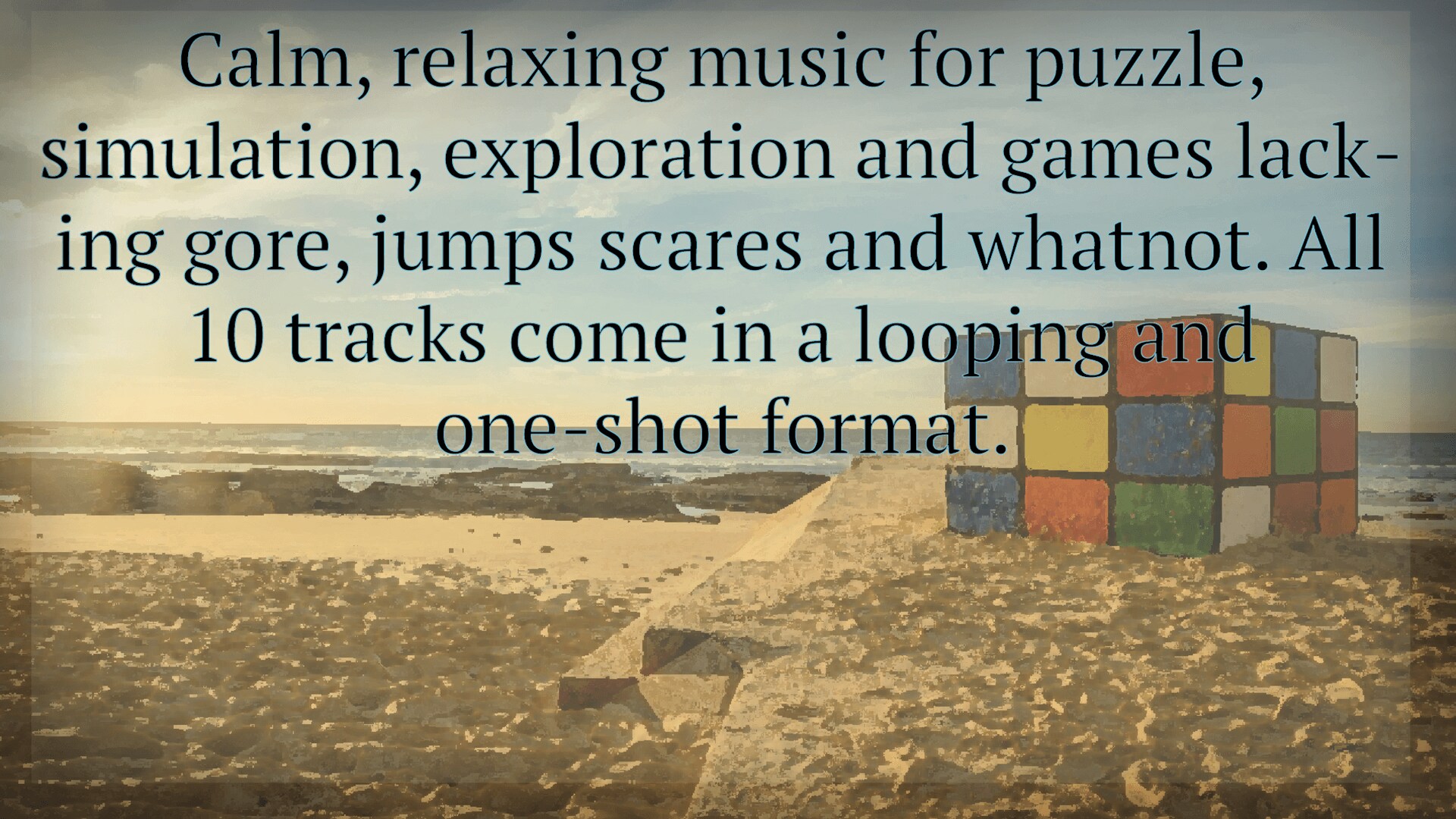 Stasis: Calm Puzzle Music in Music - UE Marketplace