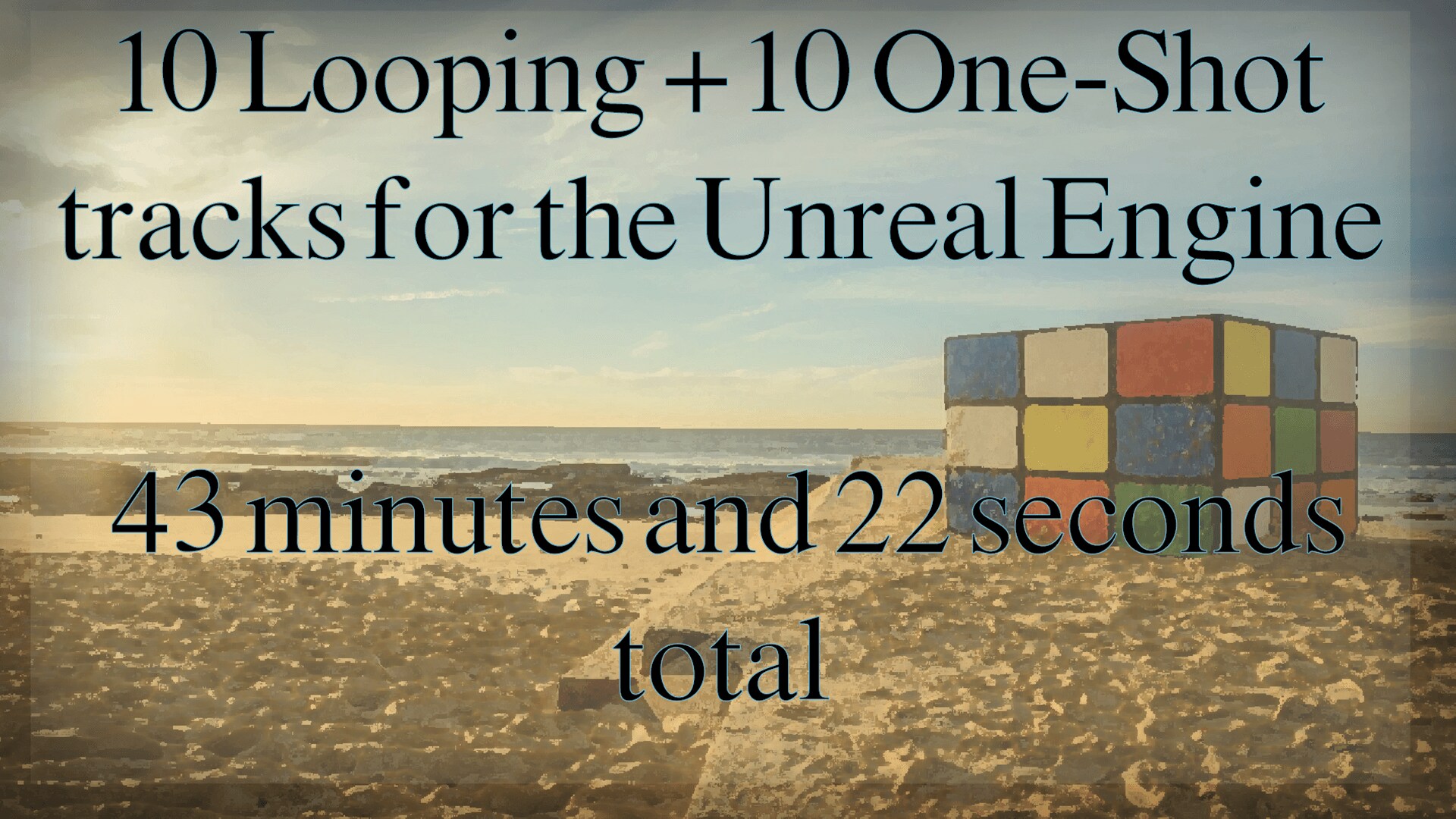 Stasis: Calm Puzzle Music, 카테고리 음악 - UE 마켓플레이스