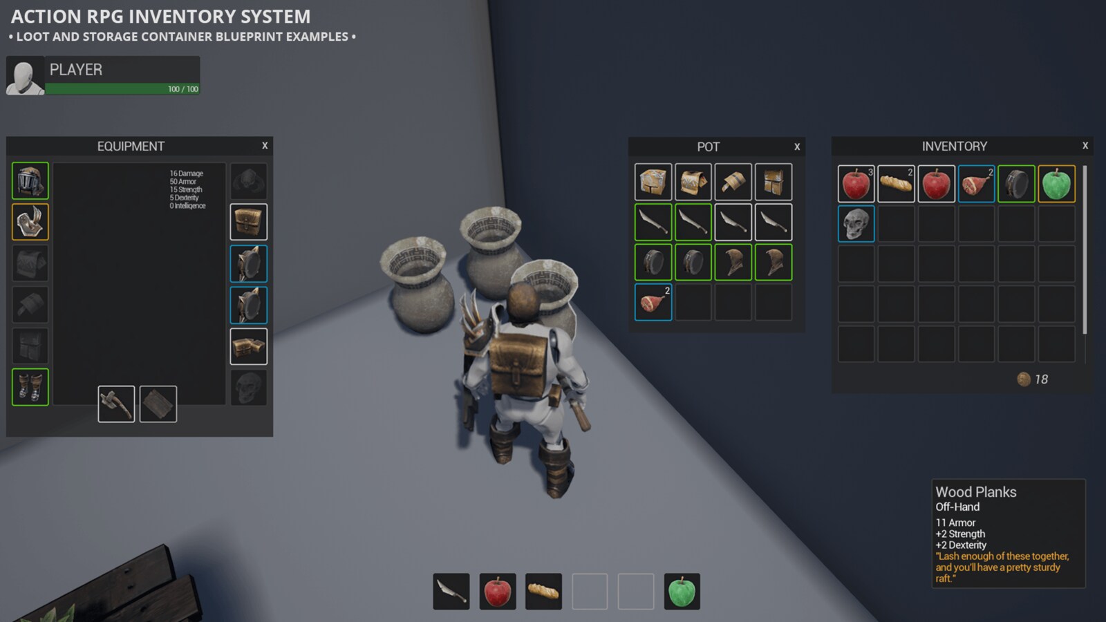 Action RPG Inventory System in Blueprints - UE Marketplace