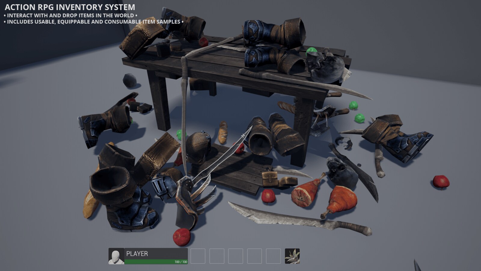 Action RPG Inventory System in Blueprints - UE Marketplace