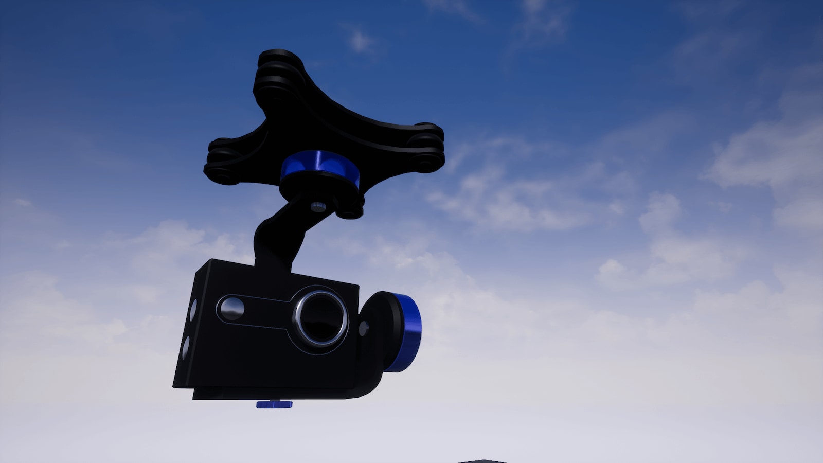 Action Camera Gimbal in Blueprints - UE Marketplace