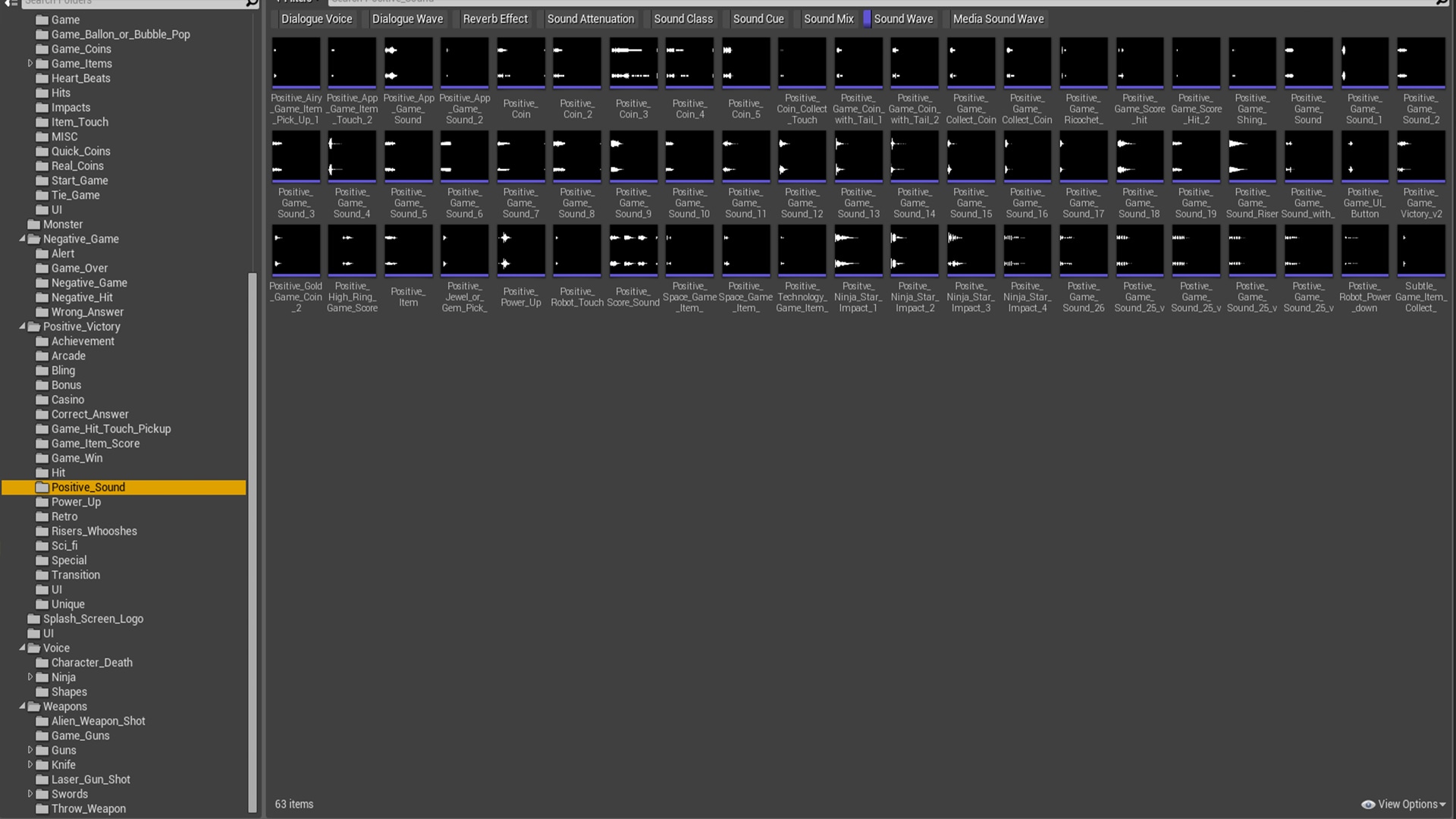 Advanced Game Sound Effects in Sound Effects - UE Marketplace