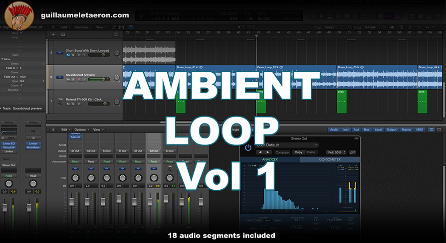 Ambient Loop Vol 1, 카테고리 음악 - UE 마켓플레이스