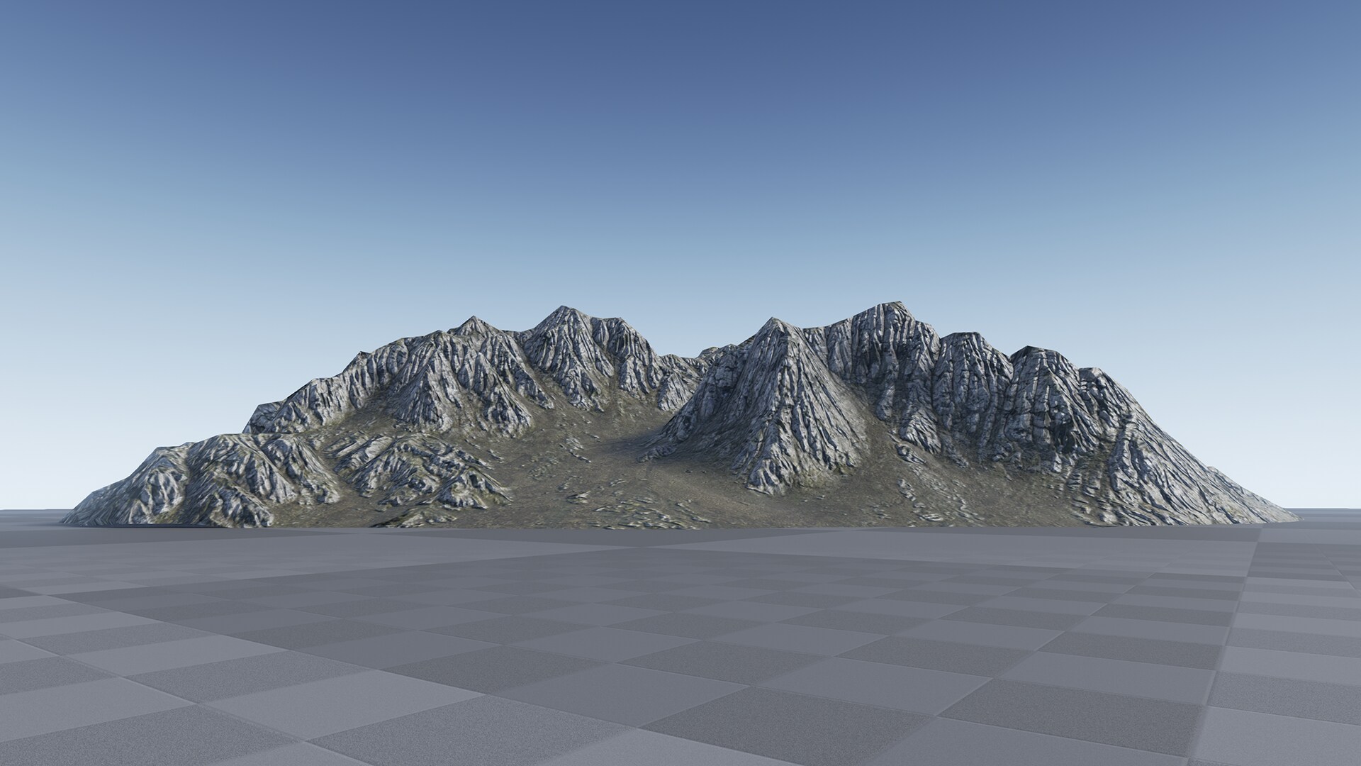 Background Mountains in Environments - UE Marketplace
